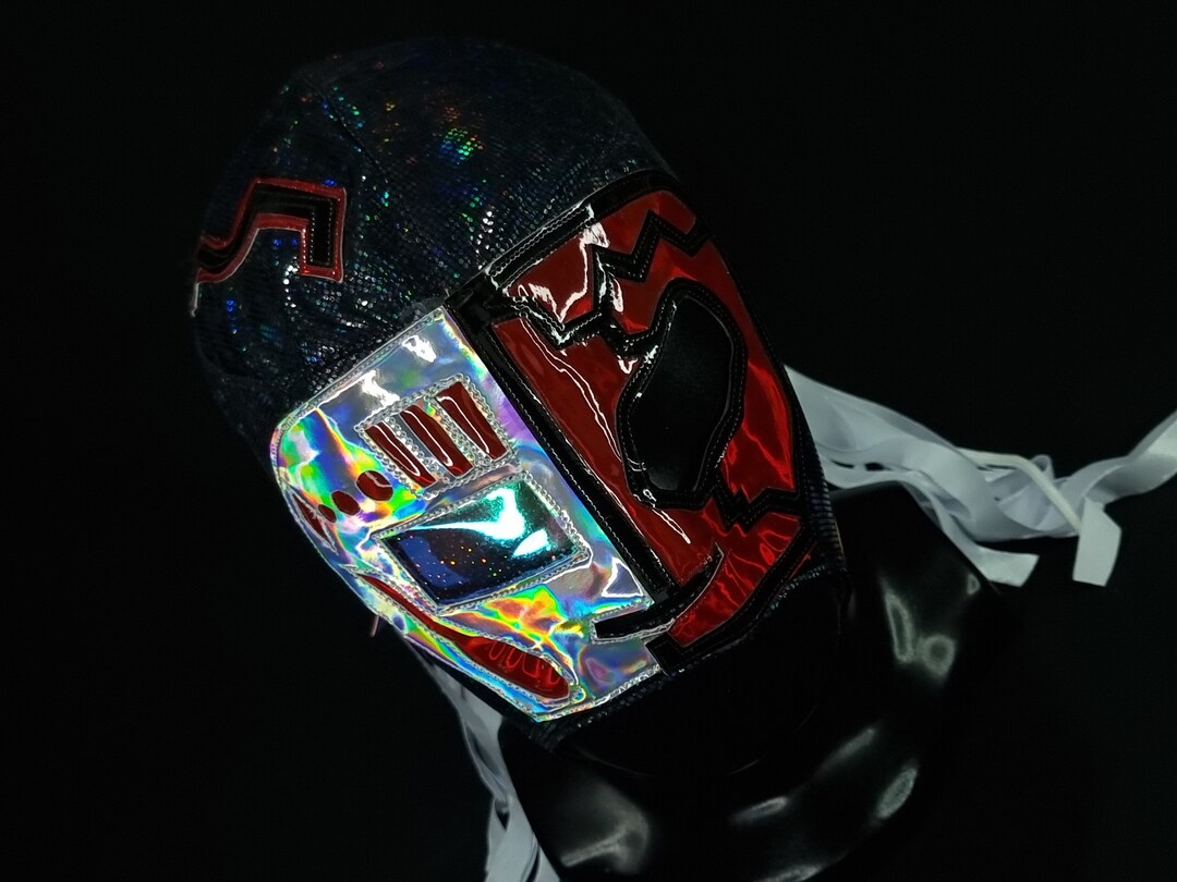 CIBER Mask Wrestling Mask Luchador Costume Wrestler Lucha - Etsy