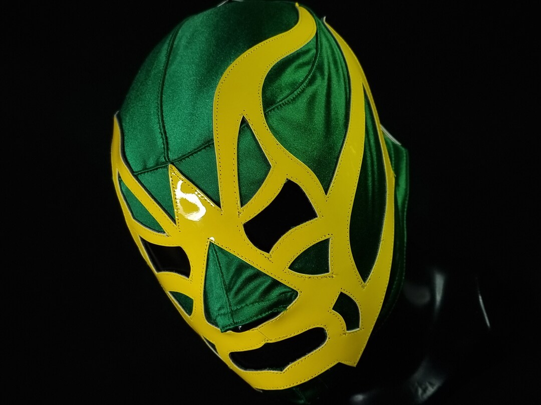 Fish MASK Wrestling Mask Luchador Costume Wrestler Lucha Libre Mexican ...