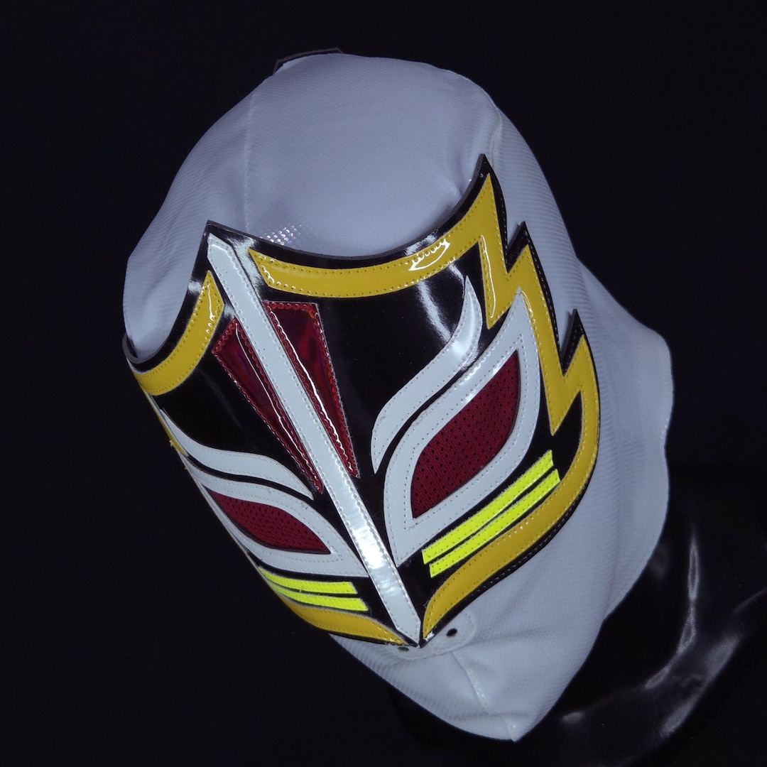 Hand Made SACRED MASK Wrestling Mask Luchador Costume Wrestler Lucha ...