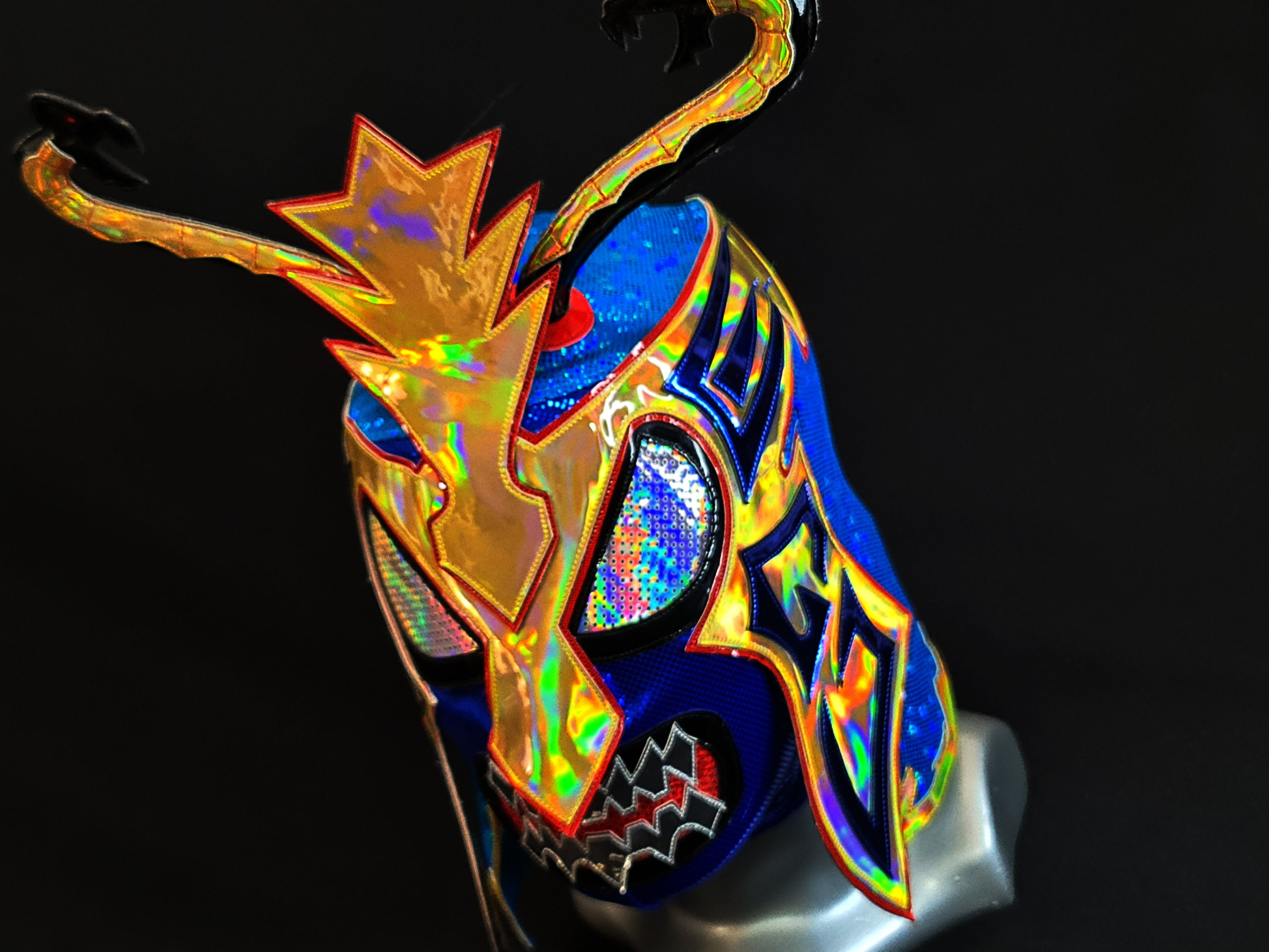 Mumm Ra Mask Wrestling Mask Luchador Costume Wrestler Lucha - Etsy UK