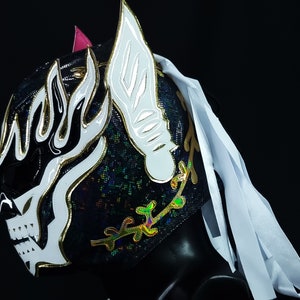 DESPERADO MASK Wrestling Mask Luchador Costume Wrestler Lucha Libre ...