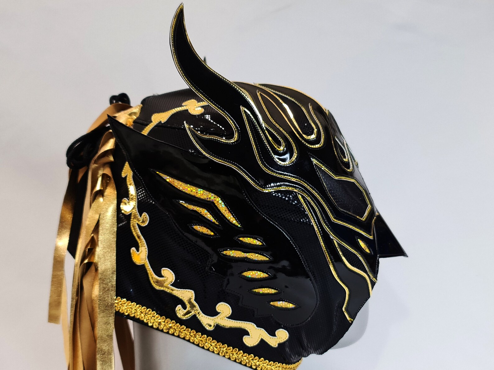 DESPERADO Mask Wrestling Mask Luchador Costume Wrestler Lucha | Etsy