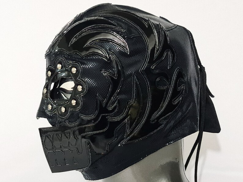 BUSHI Wrestling Mask Luchador Costume Wrestler Lucha Libre - Etsy