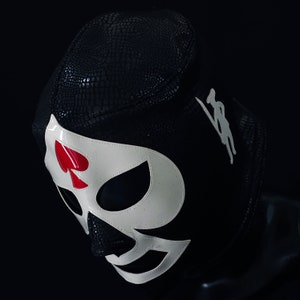 AS CHARRO Mask Wrestling Mask Luchador Costume Wrestler Lucha Libre ...