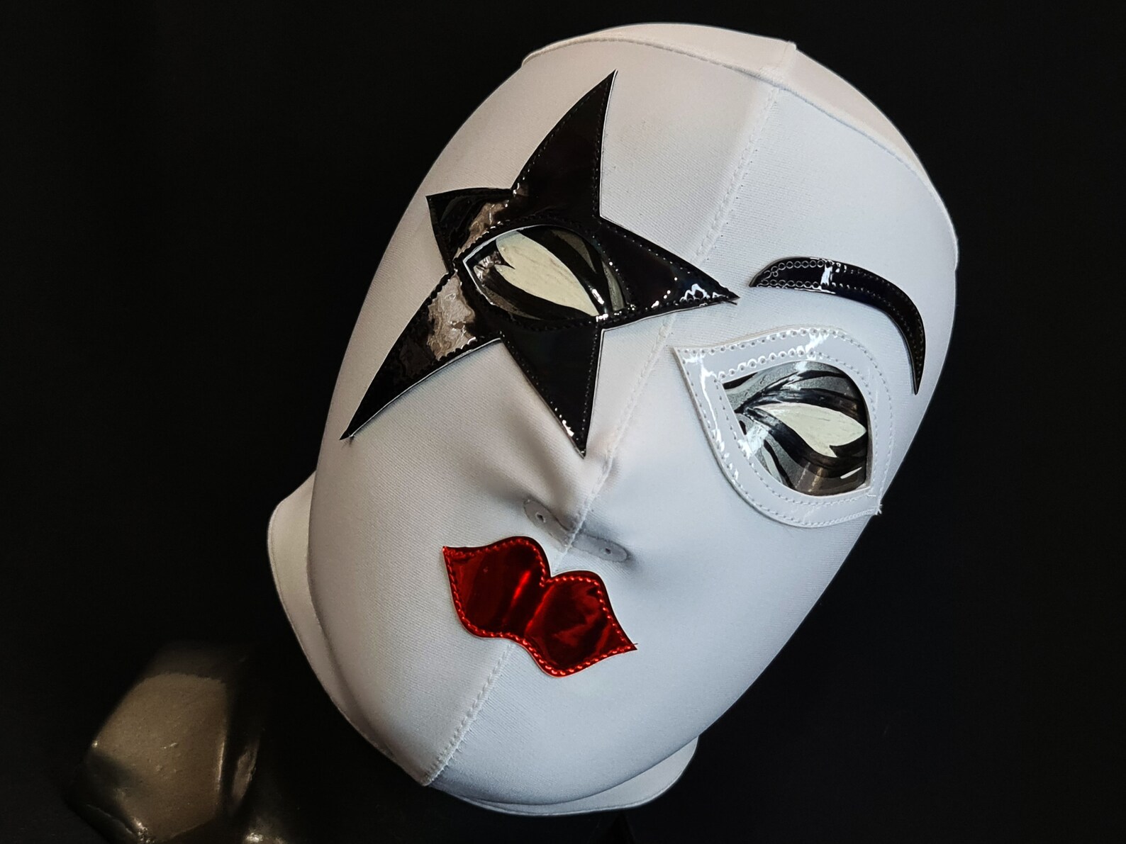 ROCKSTAR RETRO Kiss Wrestling Mask Luchador Costume Wrestler - Etsy