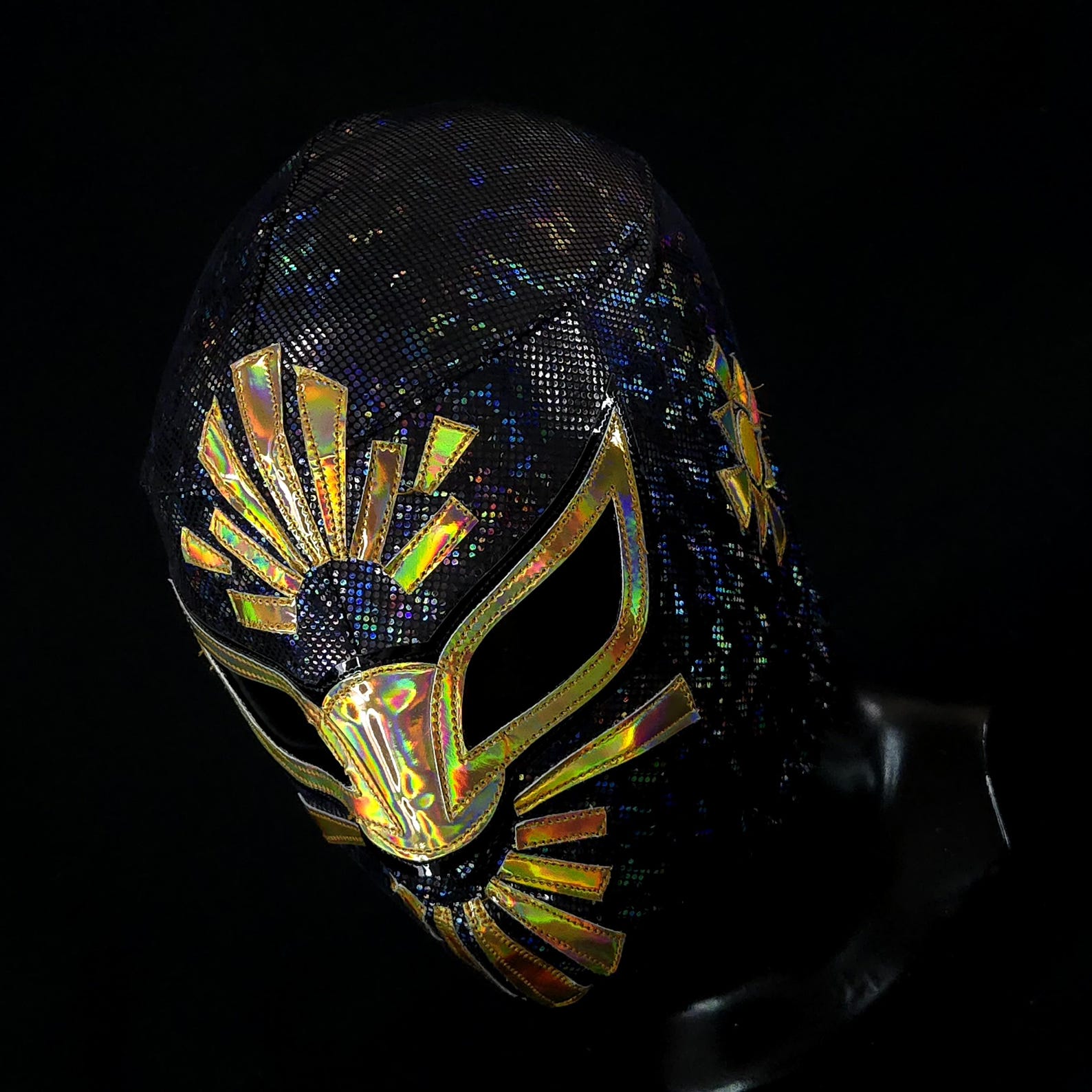 MISTESIS Wrestling Mask Luchador Costume Wrestler Lucha Libre Mexican ...