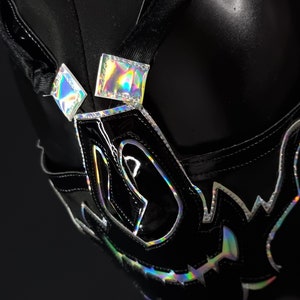 BANE MASK Wrestling Mask Luchador Costume Wrestler Lucha Libre Mexican ...