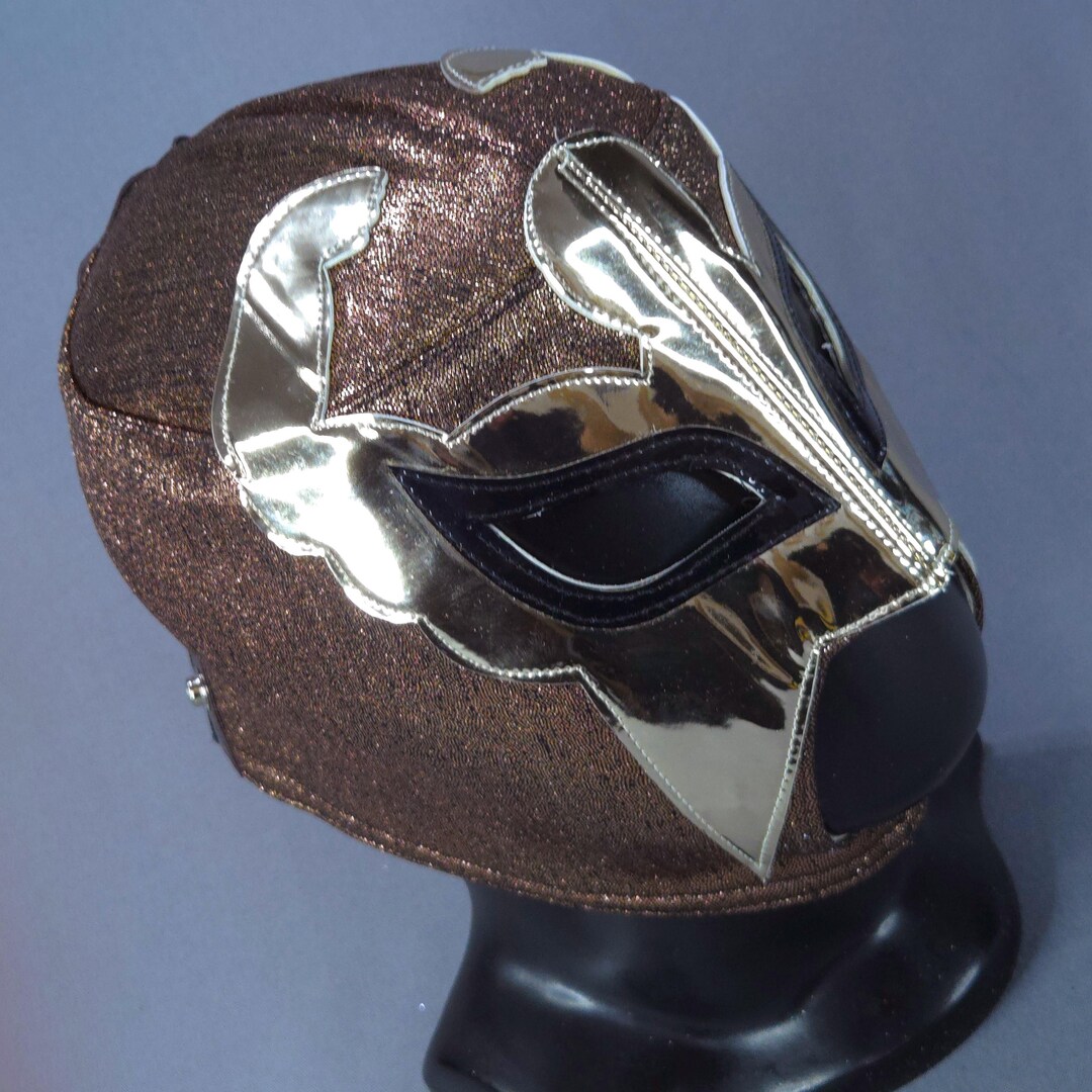Hand Made BRAZO MASK Wrestling Mask Luchador Costume Wrestler Lucha ...