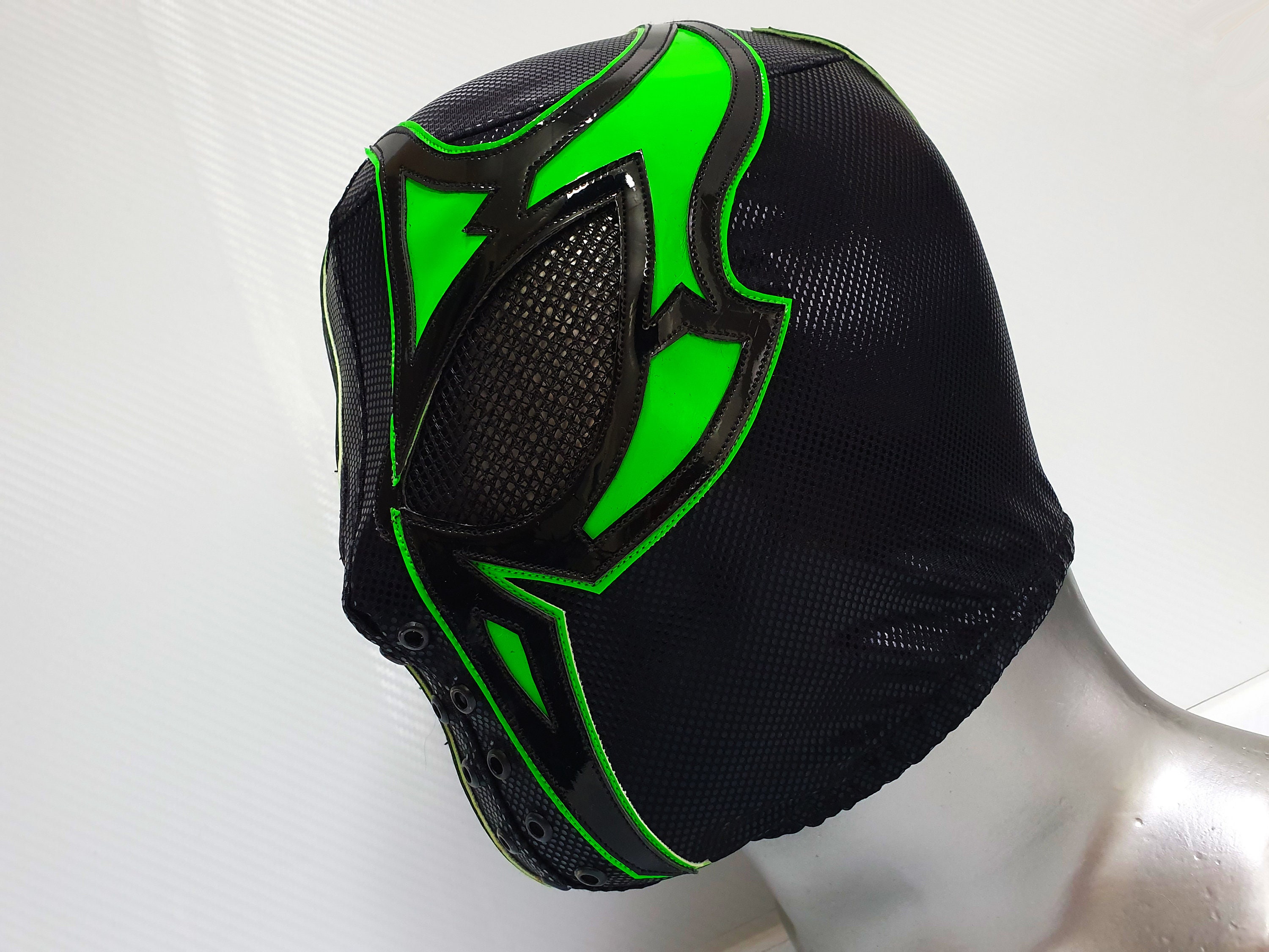VIPER Wrestling Mask Luchador Costume Wrestler Lucha Libre | Etsy