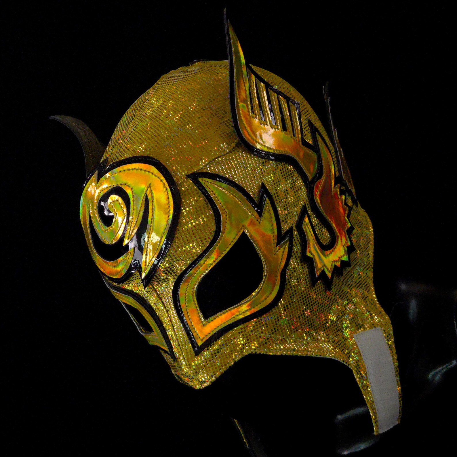 Hand Made TWISTER Wrestling Mask Luchador Costume Wrestler Lucha Libre ...