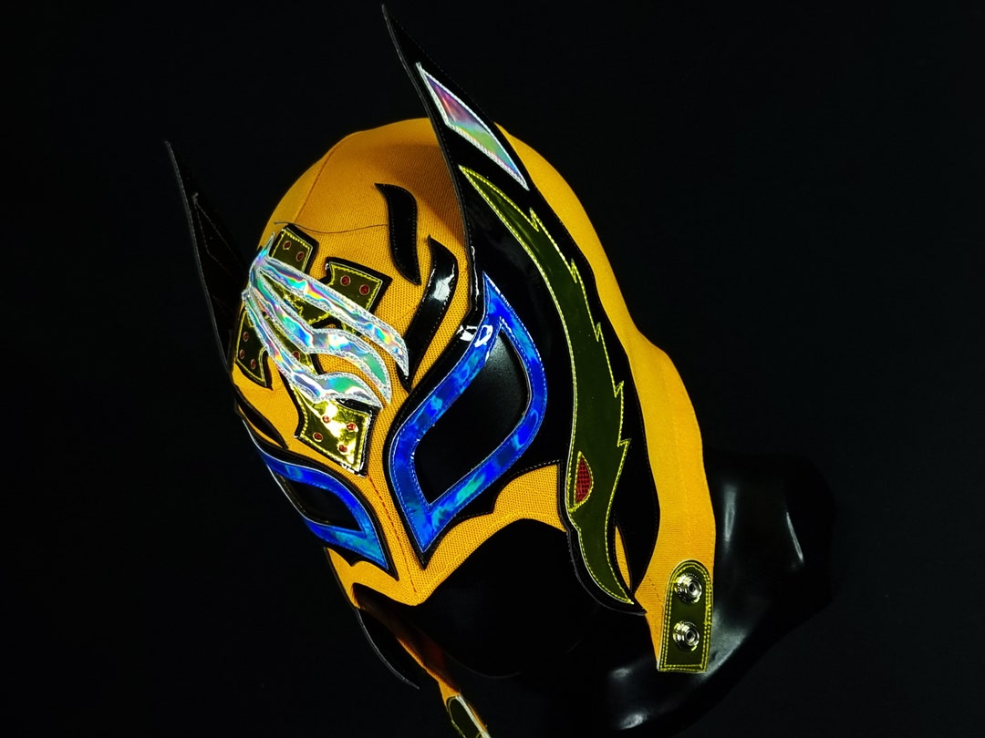 Hand Made WOLVERINE Wrestling Mask Luchador Costume Wrestler Lucha ...