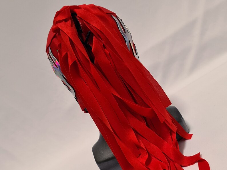 INFERNO Mask Wrestling Mask Luchador Costume Wrestler Lucha | Etsy