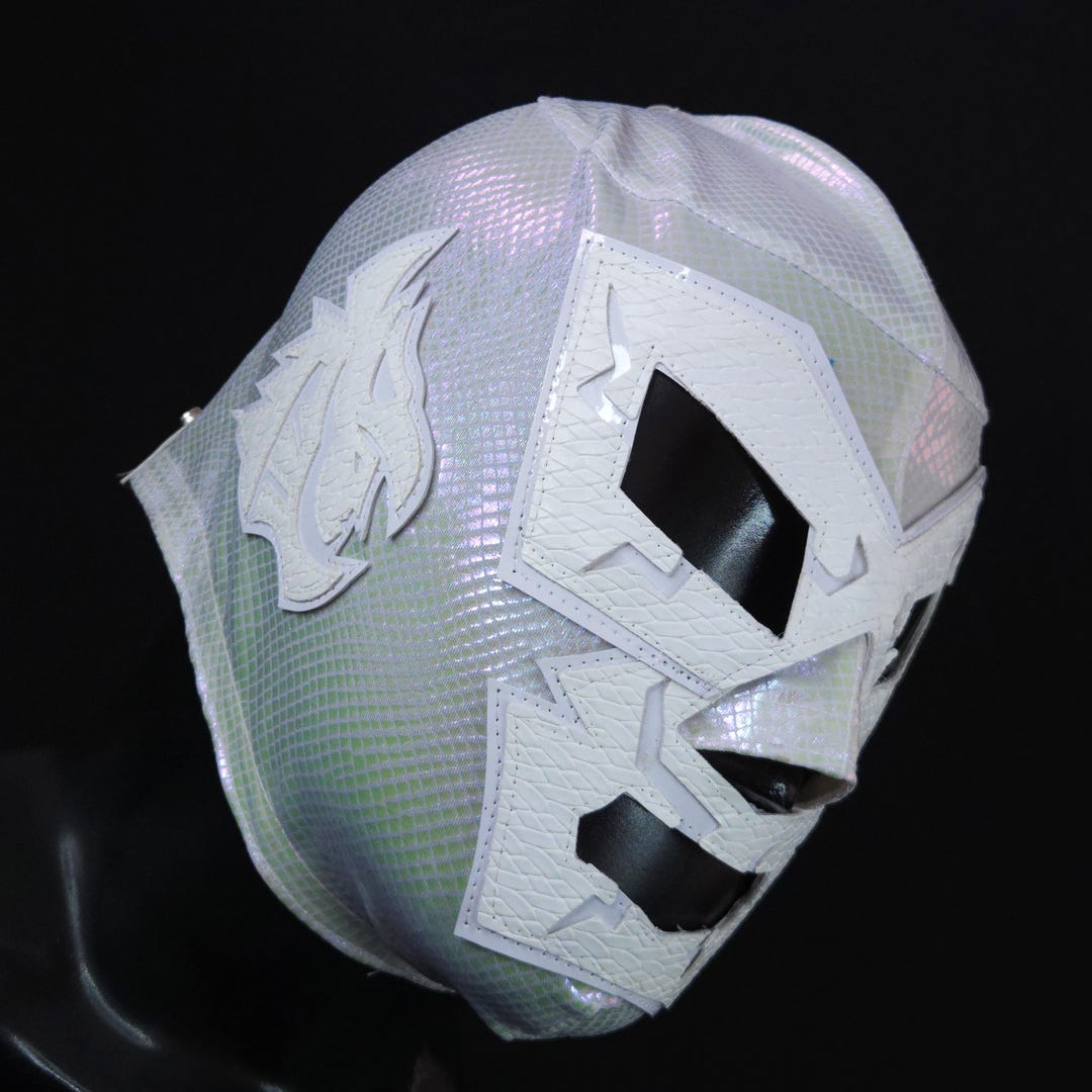 Hand Made AZTEK Mask Wrestling Mask Luchador Costume Wrestler Lucha ...