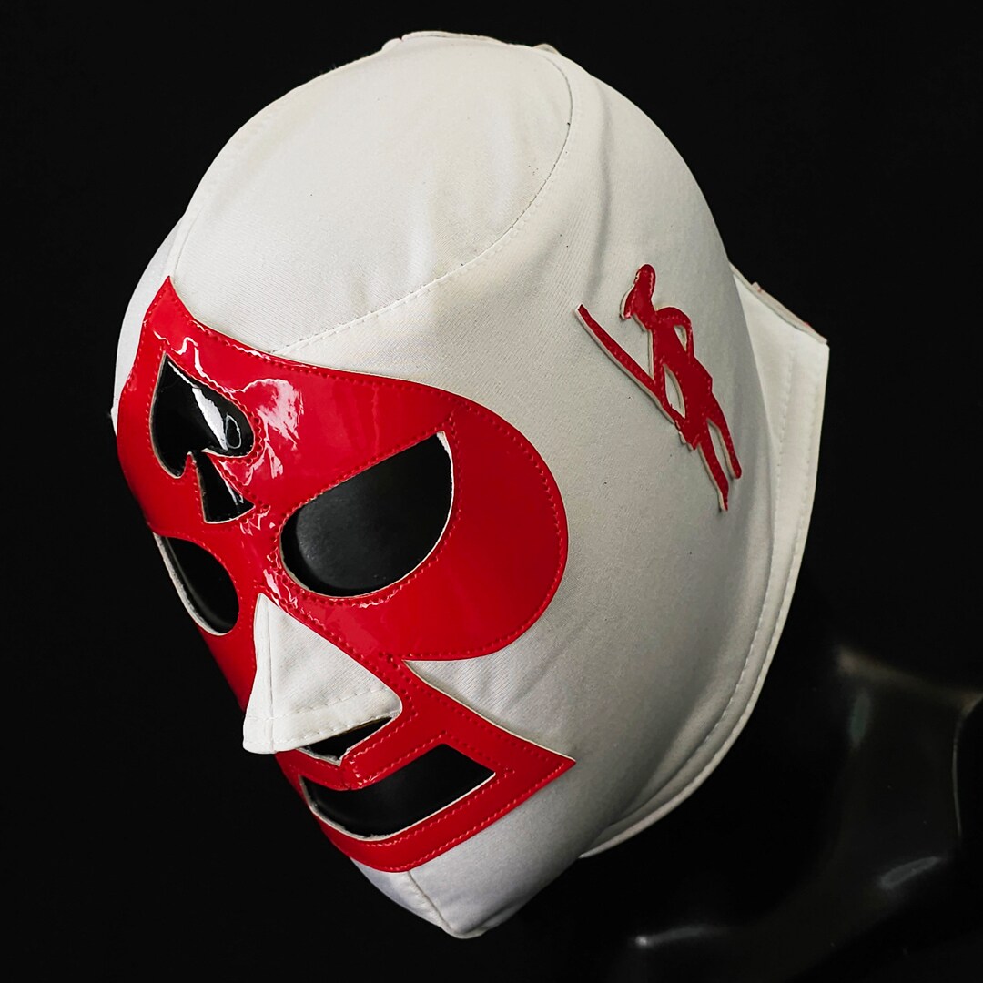 Hand Made AS CHARRO Mask Wrestling Mask Luchador Costume Wrestler Lucha ...