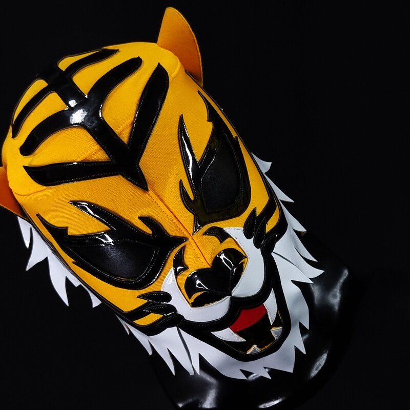 Tiger Mask - Etsy