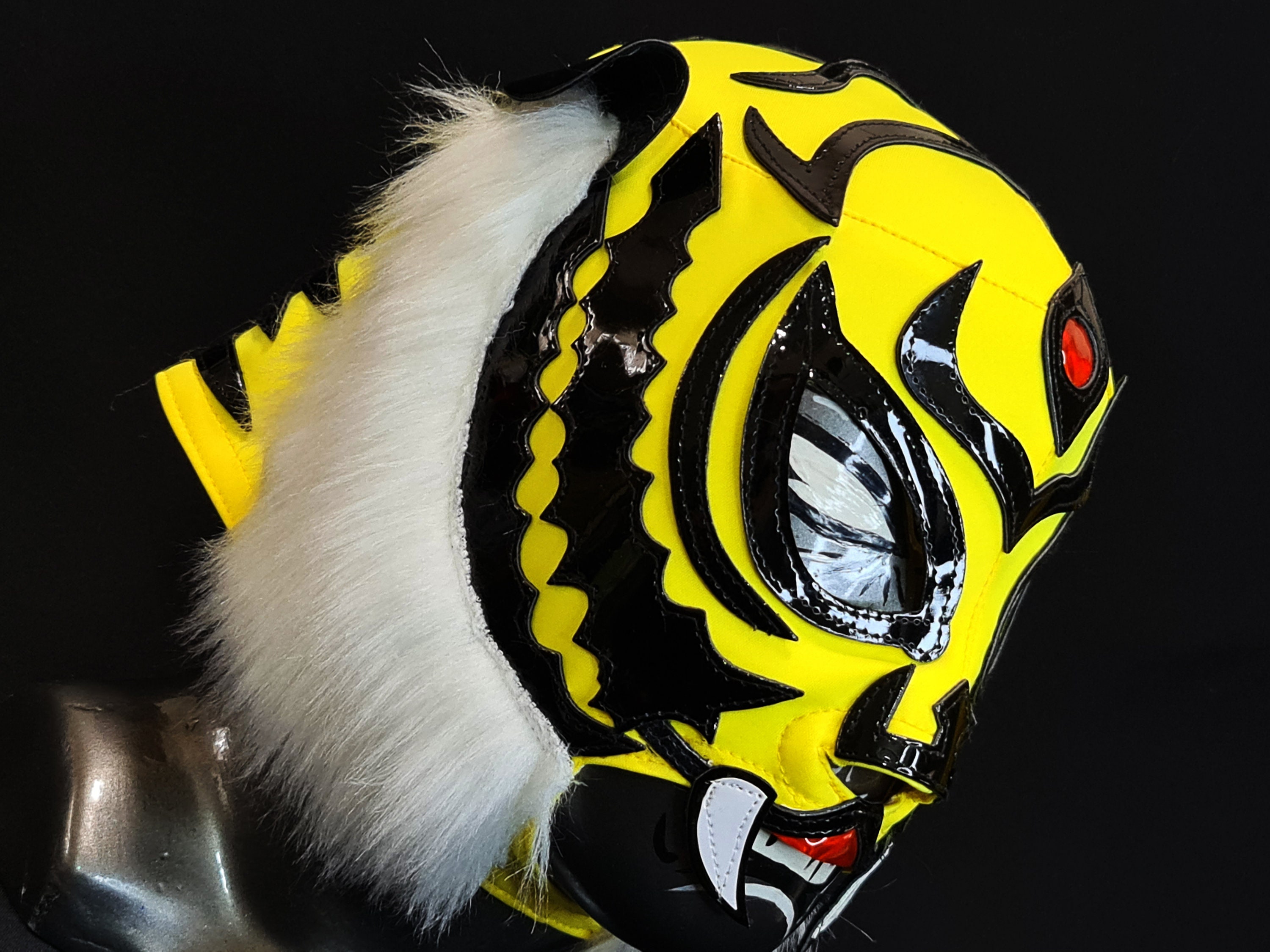TIGER Mask Wrestling Mask Luchador Costume Wrestler Lucha | Etsy