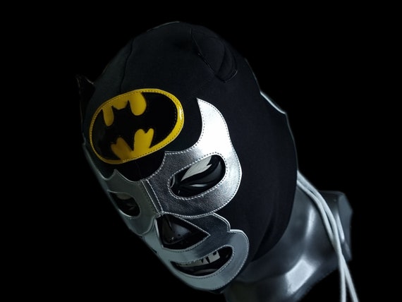 BAT DEMON Wrestling Mask Luchador Costume Wrestler Lucha Libre - Etsy