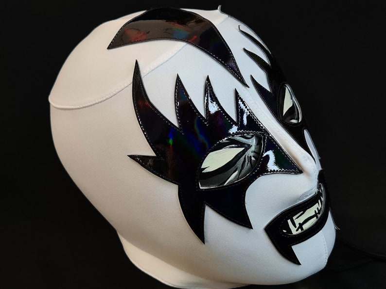 ROCKSTAR RETRO Kiss Wrestling Mask Luchador Costume Wrestler - Etsy