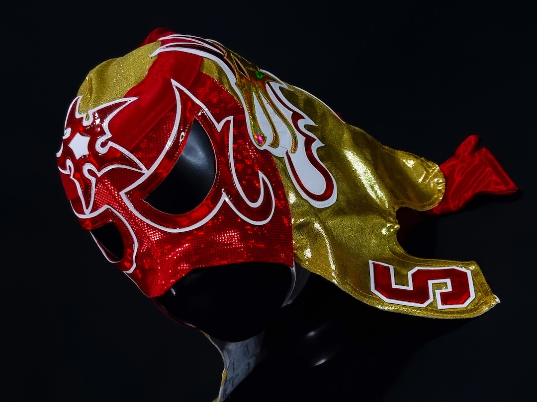 SAN FRANCISCO Mask Wrestling Mask Luchador Costume Wrestler - Etsy