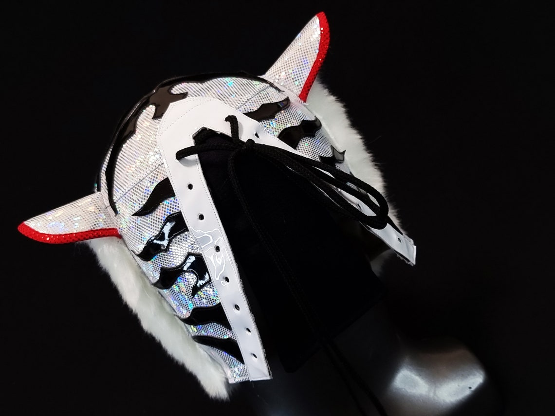 Tiger Mask Wrestling Mask Luchador Costume Wrestler Lucha - Etsy