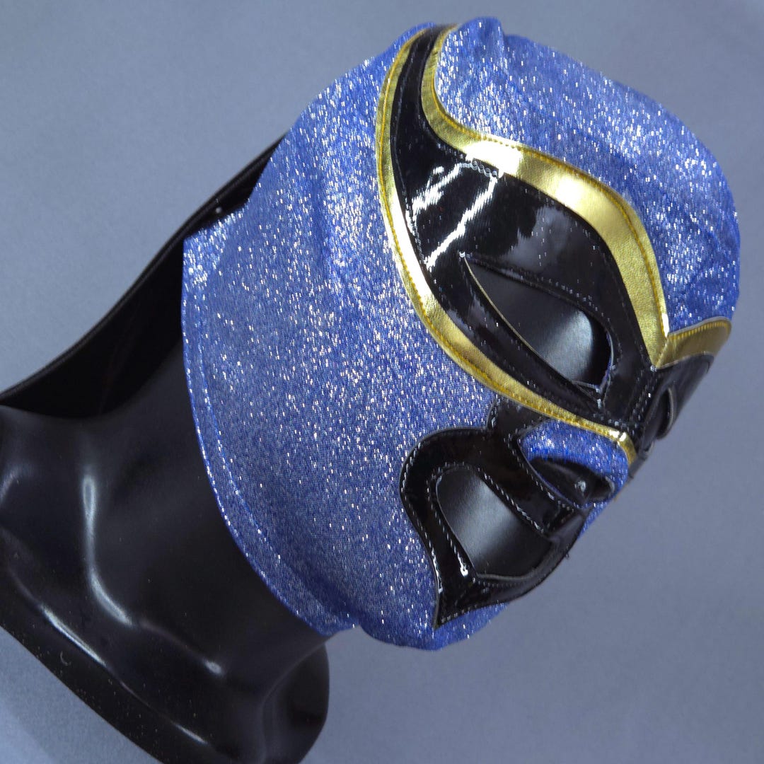 KATO MASK Wrestling Mask Luchador Costume Wrestler Lucha Libre Mexican ...