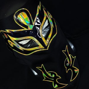 BANDIDO Wrestling Mask Luchador Costume Wrestler Lucha Libre Mexican ...