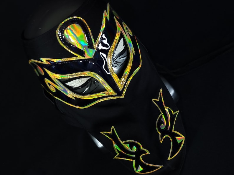 BANDIDO Wrestling Mask Luchador Costume Wrestler Lucha Libre - Etsy