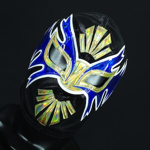 Hand Made ATLANTIS MASK Wrestling Mask Luchador Costume Wrestler Lucha ...