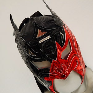 DRAGON Wrestling Mask Luchador Costume Wrestler Lucha Libre Mexican ...