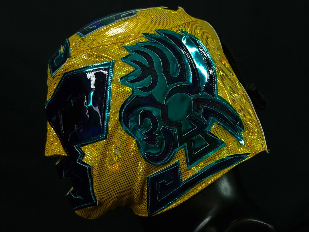WAGNER MASK Wrestling Mask Luchador Costume Wrestler Lucha - Etsy Canada
