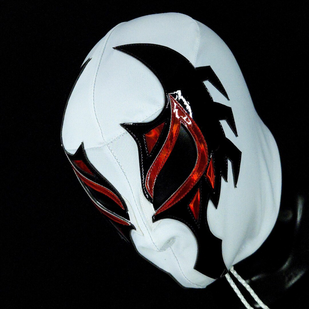 Hand Made VENOM MASK Wrestling Mask Luchador Costume Wrestler Lucha ...