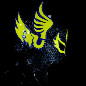 ICARUS MASK Wrestling Mask Luchador Costume Wrestler Lucha Libre ...