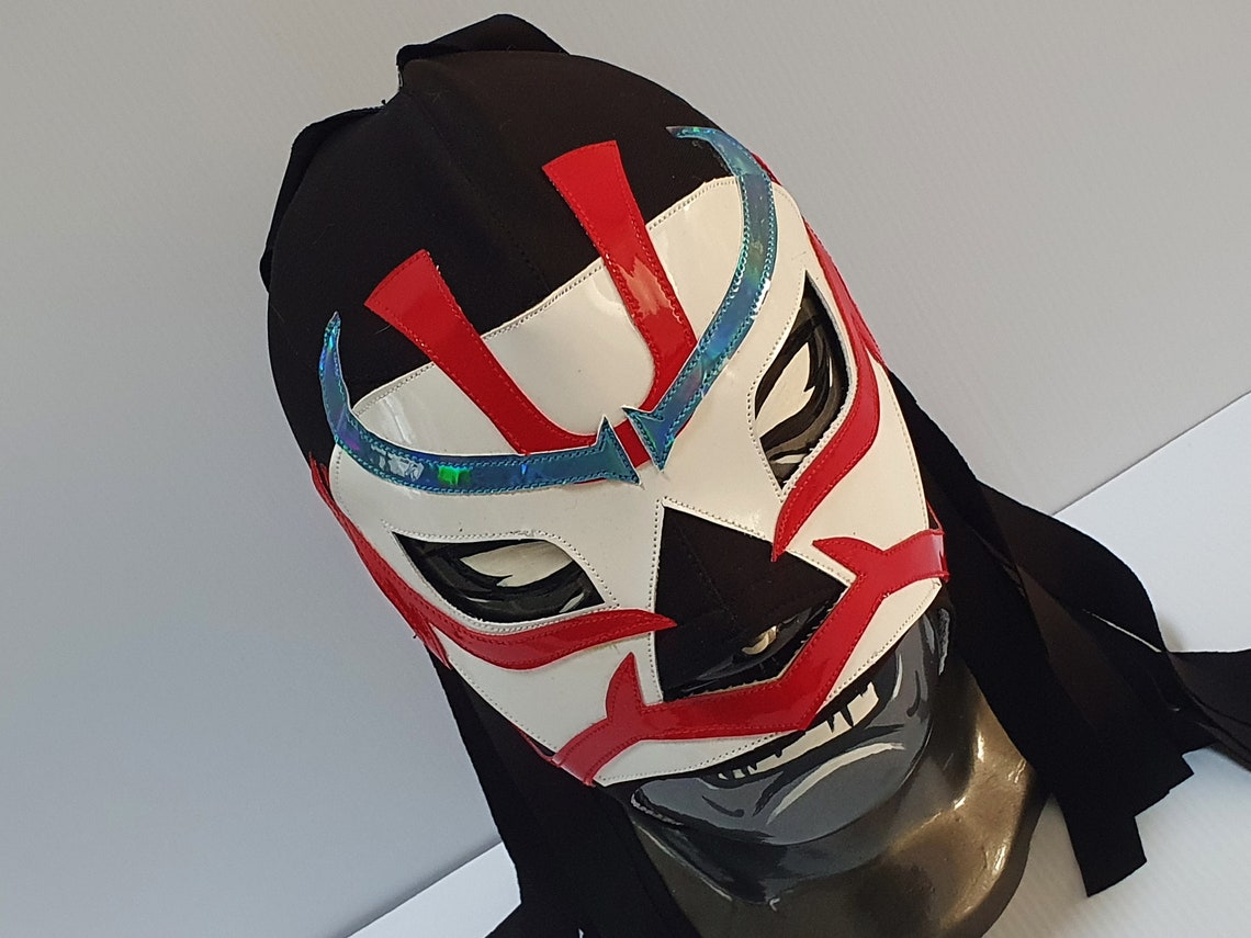 SASUKE Wrestling Mask Luchador Costume Wrestler Lucha Libre - Etsy