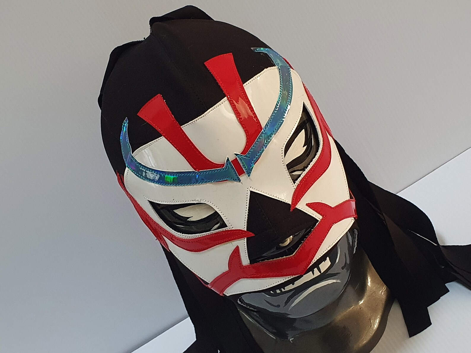 SASUKE Wrestling Mask Luchador Costume Wrestler Lucha Libre - Etsy