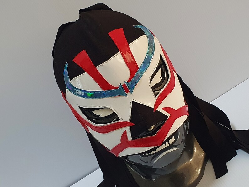SASUKE Wrestling Mask Luchador Costume Wrestler Lucha Libre - Etsy