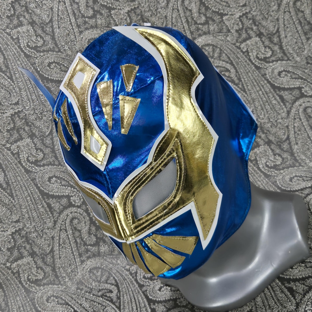 Hand Made Mistesis Wrestling Mask Luchador Costume Wrestler Lucha Libre ...