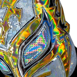 ANGEL MASK Wrestling Mask Luchador Costume Wrestler Lucha Libre Mexican ...