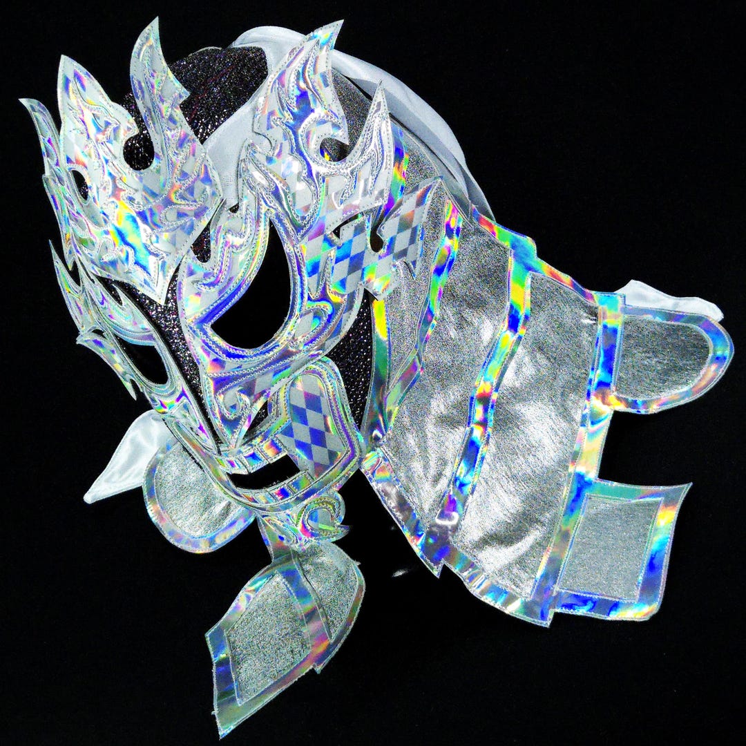 Hand Made SAMURAI Mask Wrestling Mask Luchador Costume Wrestler Lucha ...