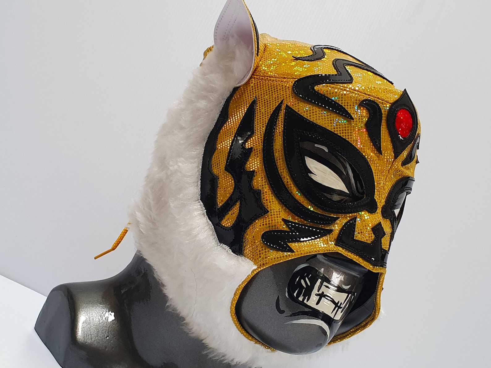 REAL PRO Tiger Mask Wrestling Mask Luchador Costume Wrestler - Etsy