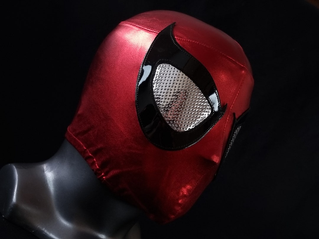 SPIDER Mask Wrestling Mask Luchador Costume Wrestler Lucha Libre ...