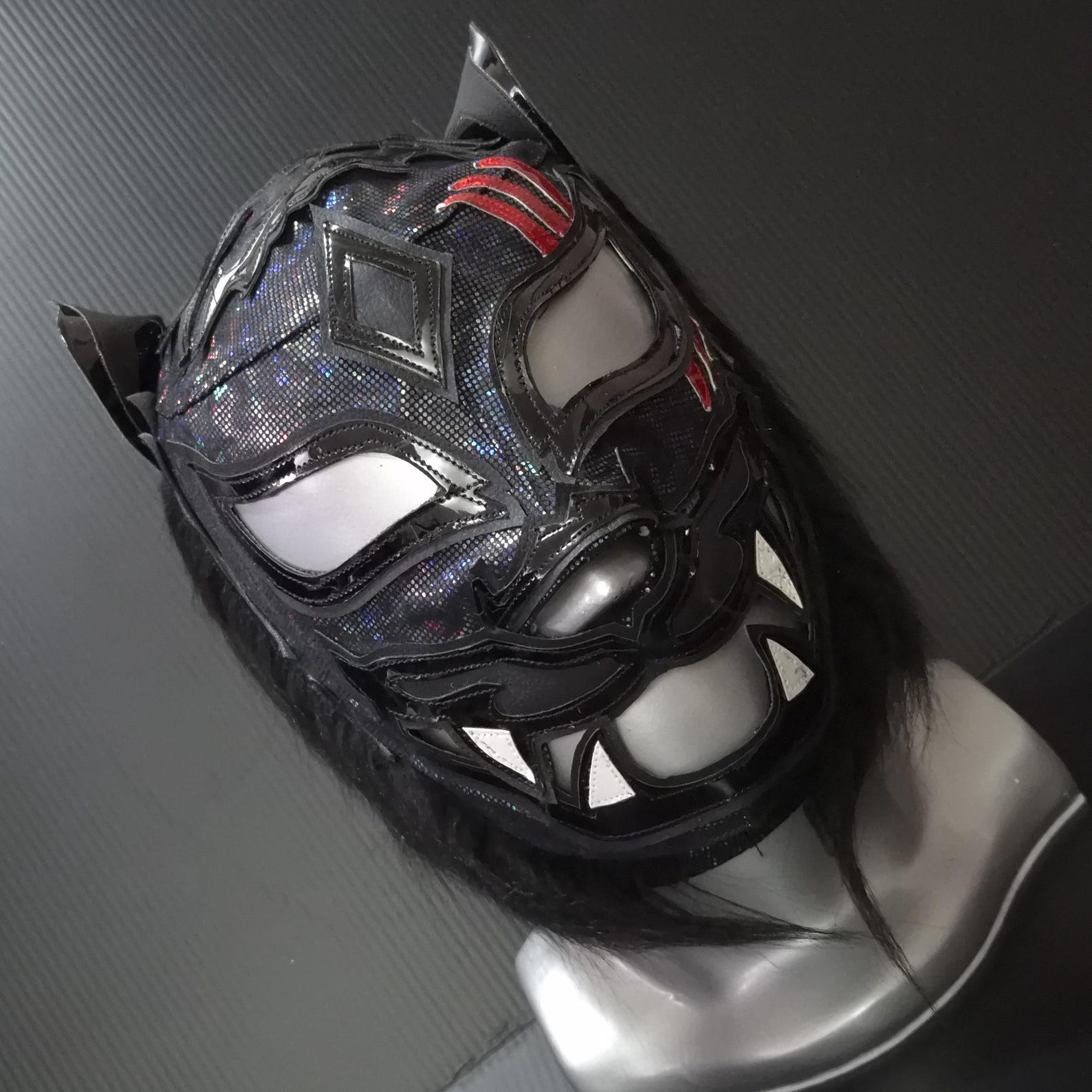 Hand Made Tiger Mask Wrestling Mask Luchador Costume Wrestler Lucha ...