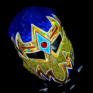 Spider Wrestling Mask Luchador Costume Wrestler Lucha Libre Mexican ...