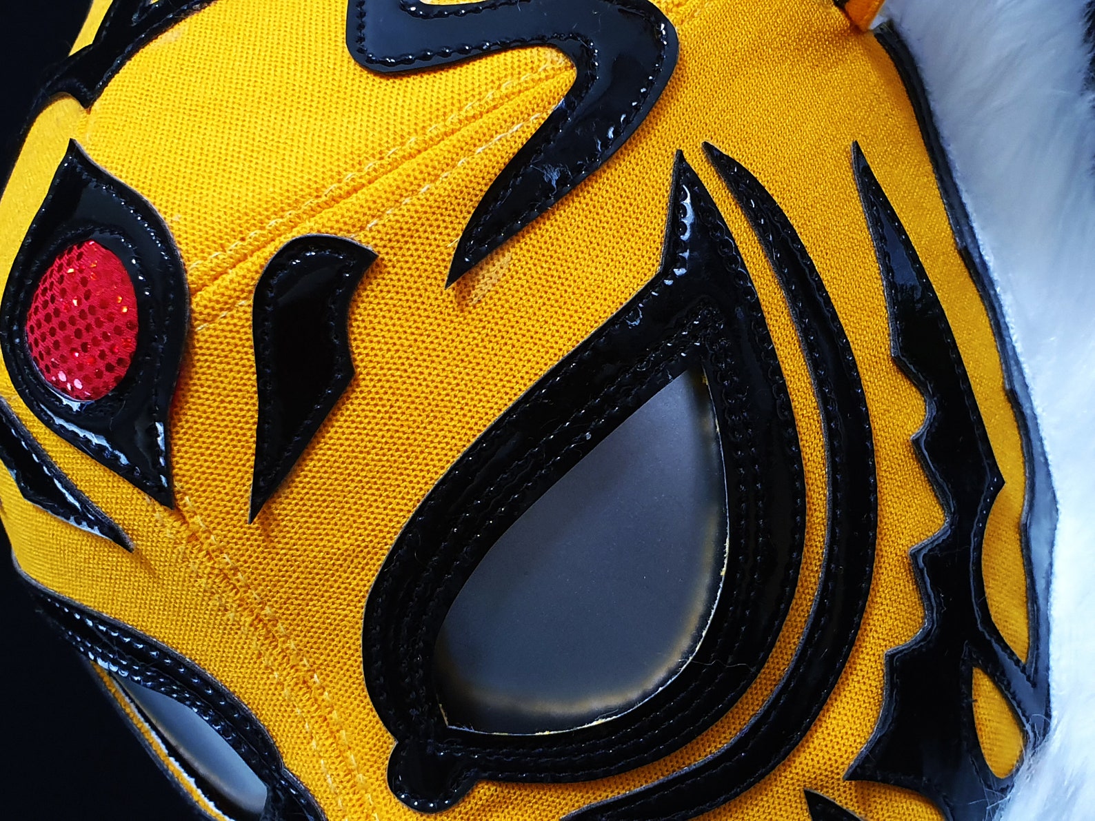 REAL PRO Tiger Mask Wrestling Mask Luchador Costume Wrestler | Etsy