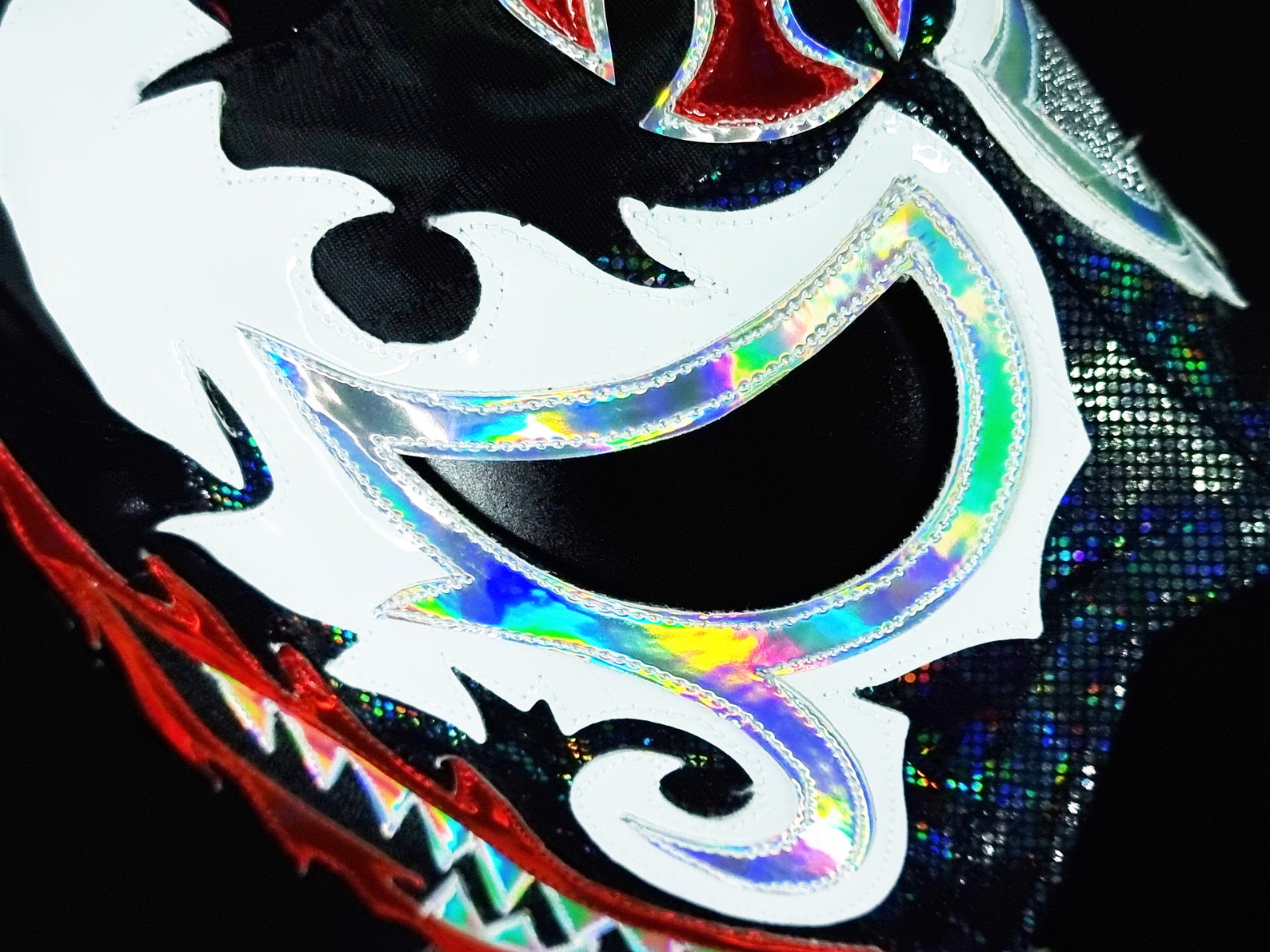 PENTAGON Wrestling Mask Luchador Costume Wrestler Lucha Libre Mexican ...
