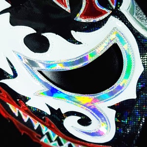 PENTAGON Wrestling Mask Luchador Costume Wrestler Lucha Libre Mexican ...