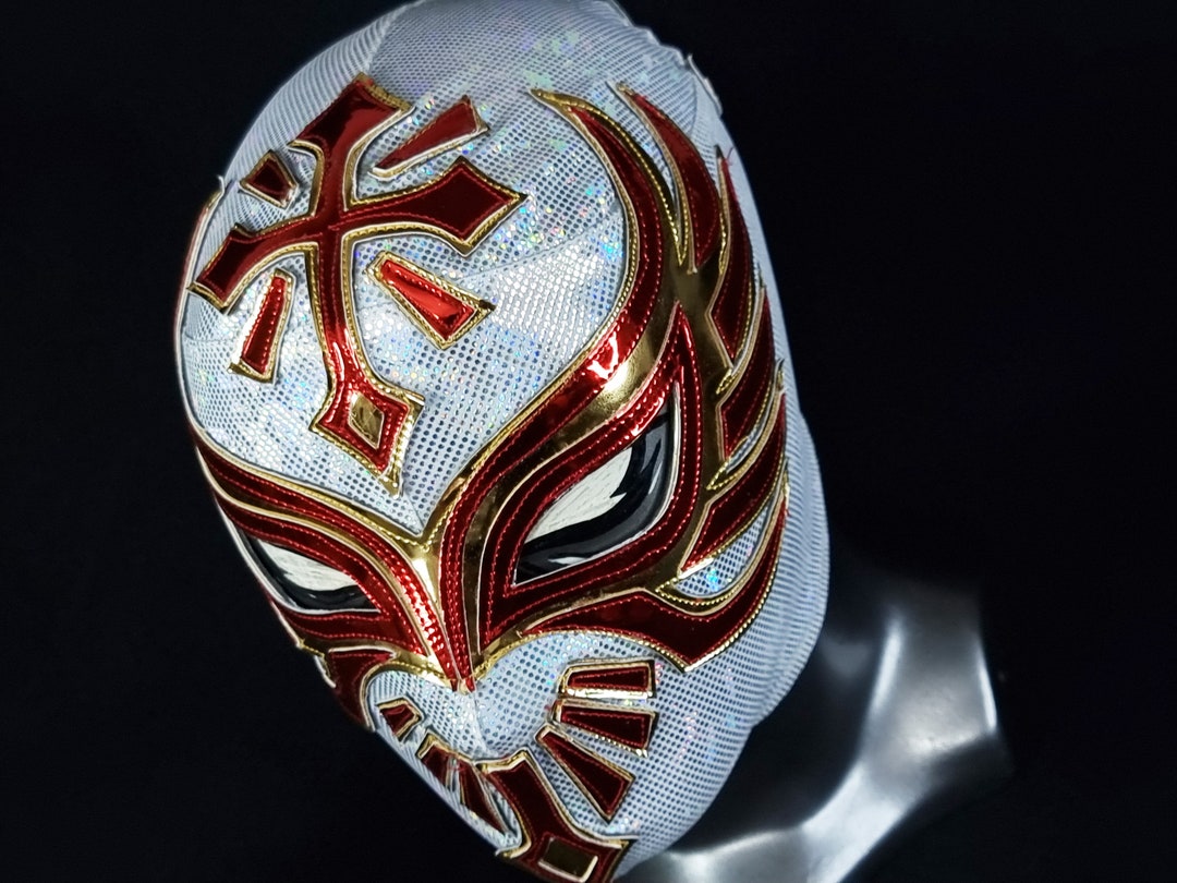 Mistesis Wrestling Mask Luchador Costume Wrestler Lucha Libre Mexican ...