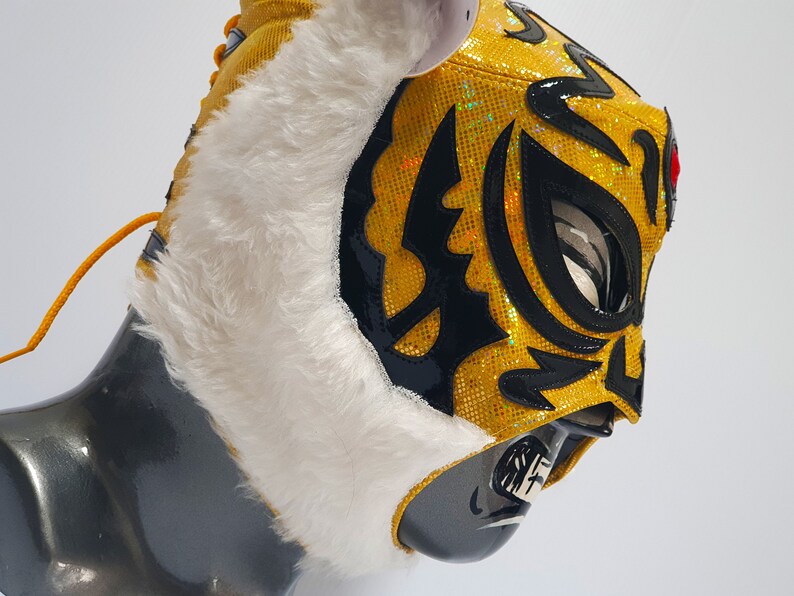 REAL PRO Tiger Mask Wrestling Mask Luchador Costume Wrestler - Etsy