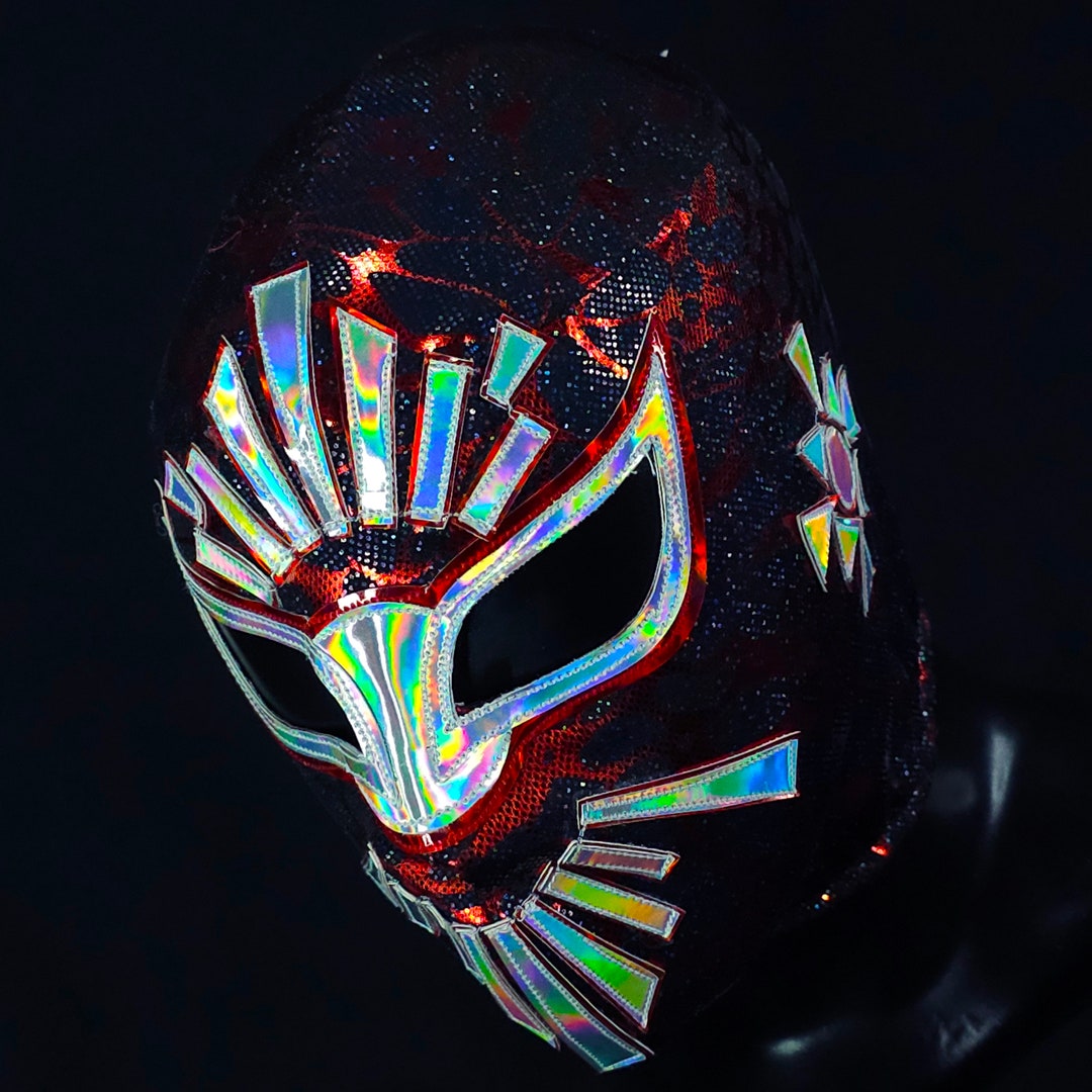 MISTICO MASK Wrestling Mask Luchador Costume Wrestler Lucha Libre ...