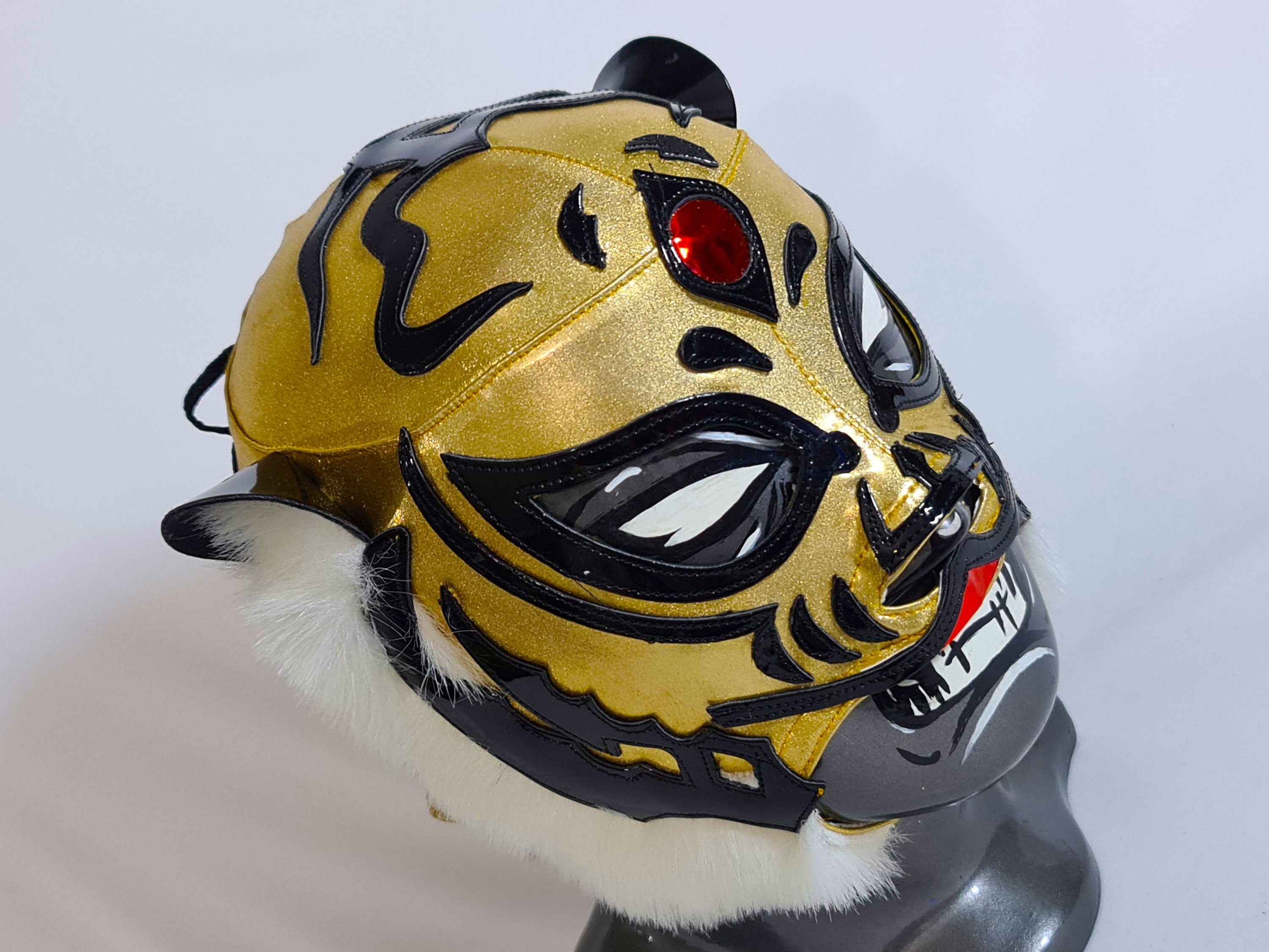 TIGER wrestling mask luchador costume wrestler lucha libre | Etsy