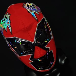 WAGNER MASK Wrestling Mask Luchador Costume Wrestler Lucha Libre ...